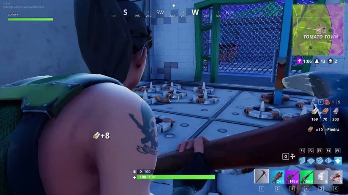 Qué son y para qué sirven las trampas en Fortnite
