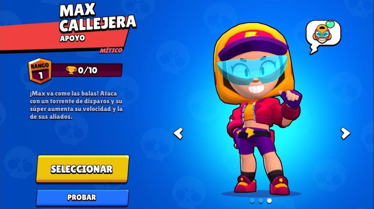 Brawl Stars Max Voice Actor Brawl Stars