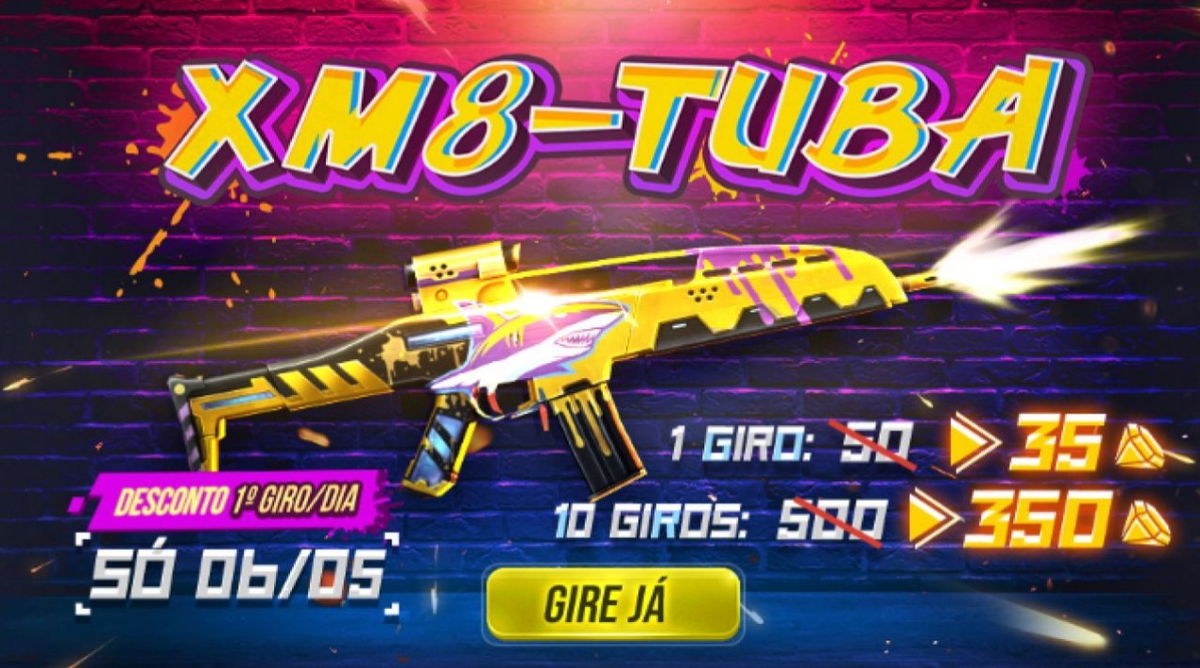 Free Fire: todo lo que debe saber sobre el arma XM8