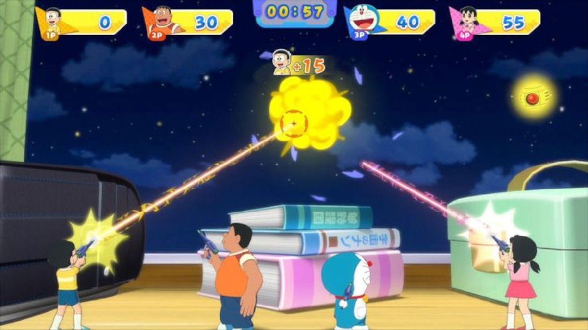Un nuevo juego de Doraemon ha sido filtrado para Switch