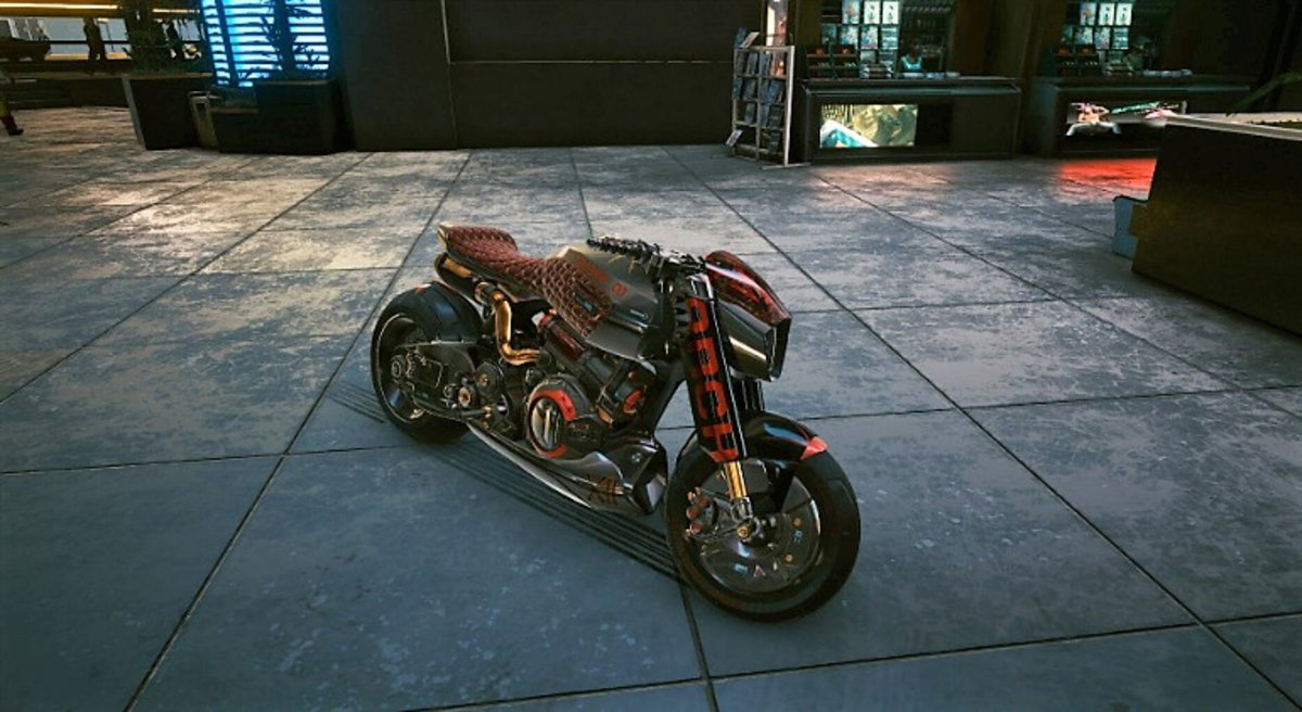 Cómo conseguir la moto de Jackie Welles en Cyberpunk 2077