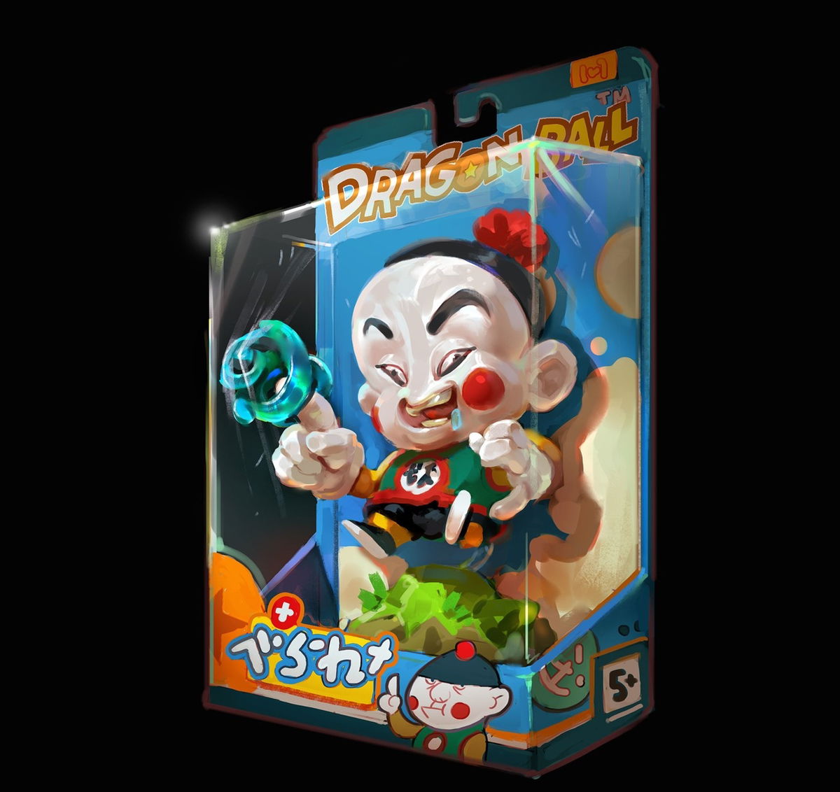 Dragon Ball: esta ilustración de Chaoz es tan macabra que se adentrará ...