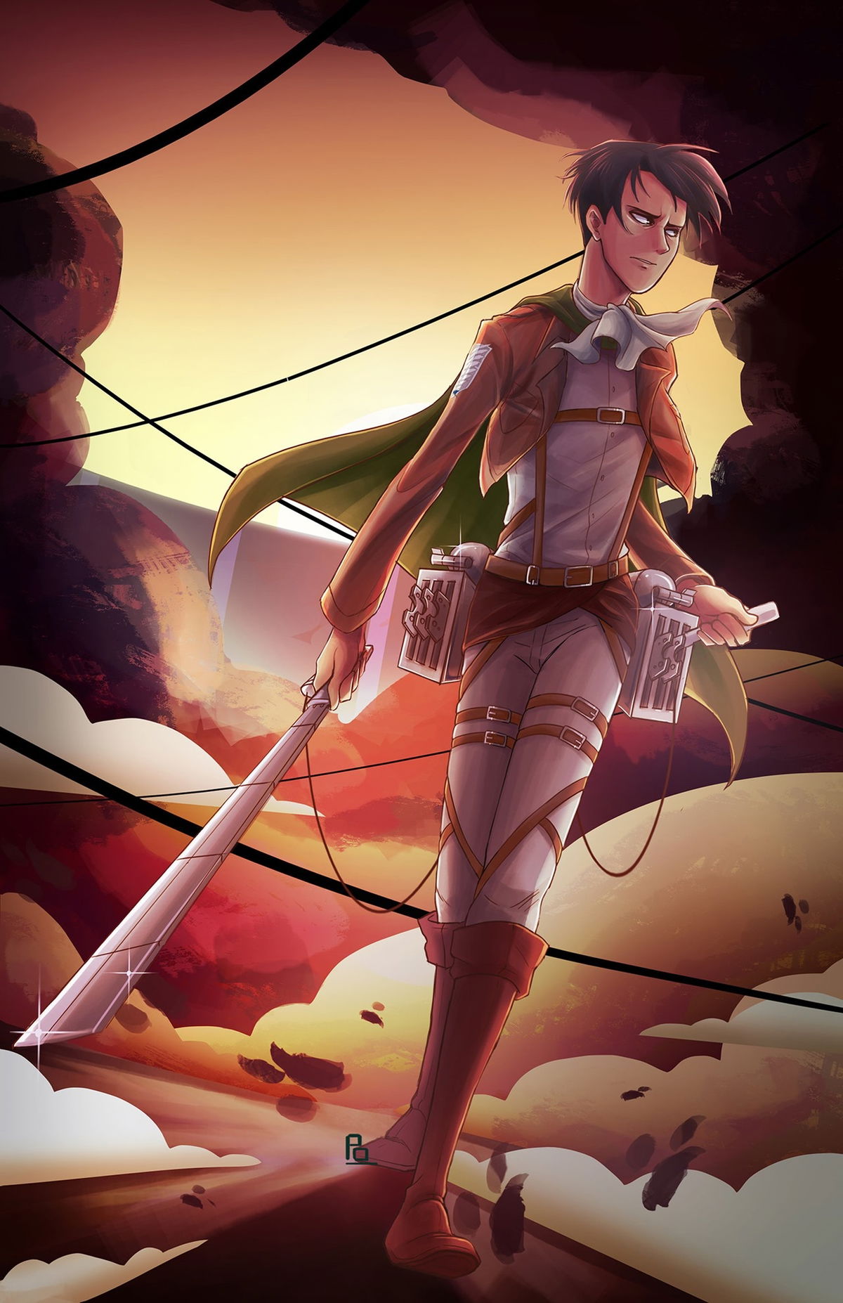 Ataque a los Titanes: rediseña a Eren como un personaje de Disney