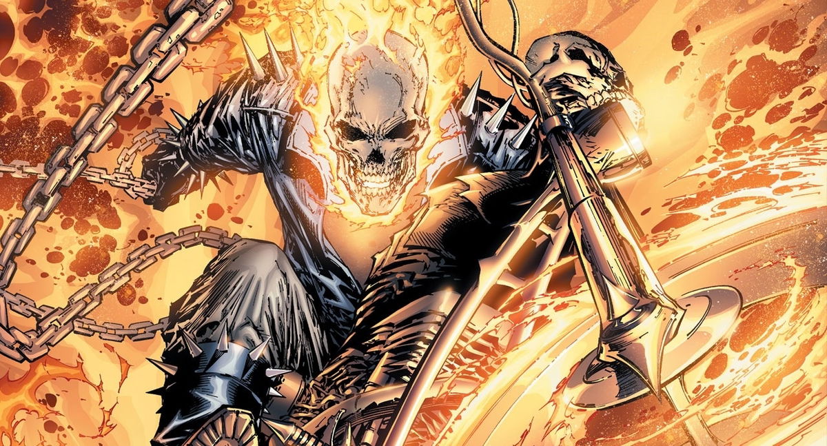 Ghost Rider presenta la más extraña versión de Juggernaut que se haya ...