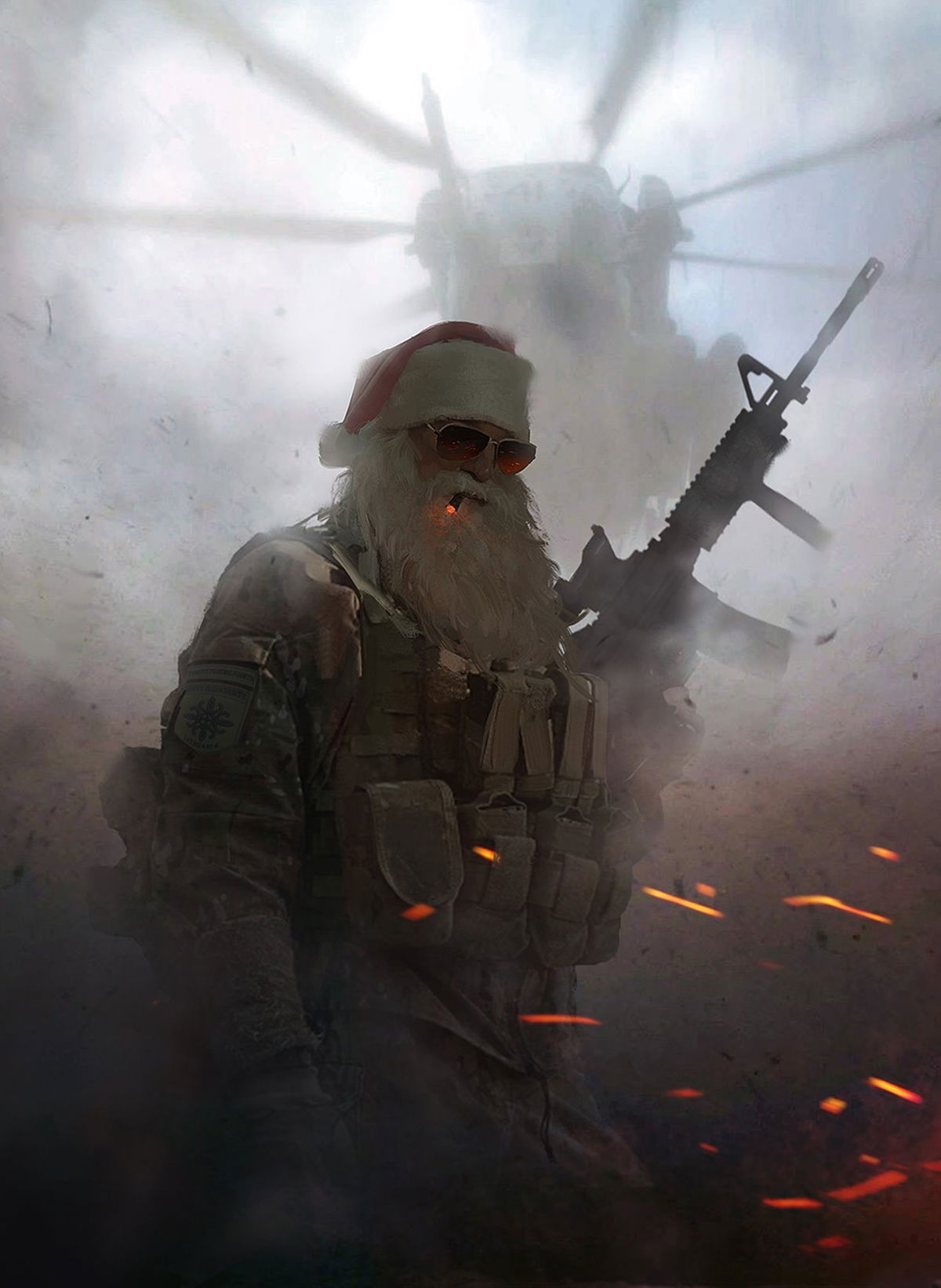 Santa Claus como personaje de Call of Duty es de lo mejor que verás hoy