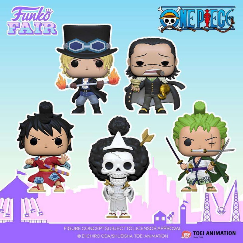 Vas a querer estos muñecos Funko de One Piece, ¡son nuevos!