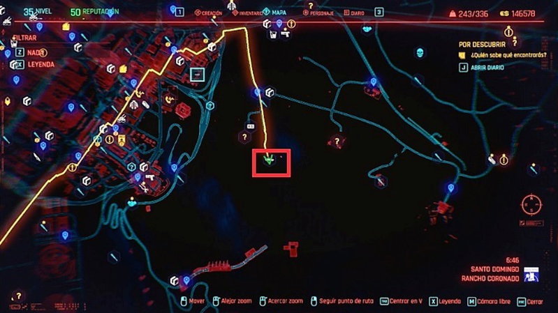Cómo conseguir la pistola de Dexter Deshawn en Cyberpunk 2077