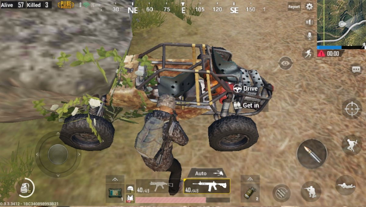 PUGB MOBILE: todo lo que debes saber sobre el vehículo buggy