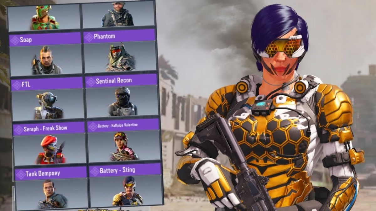 Cómo conseguir skins en Call of Duty: Mobile