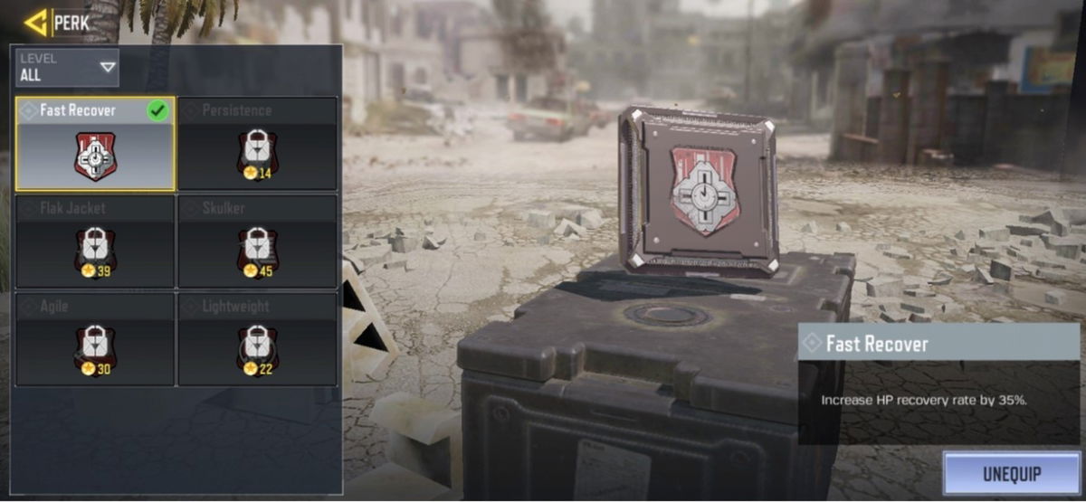 Qué son los Perks en Call of Duty: Mobile