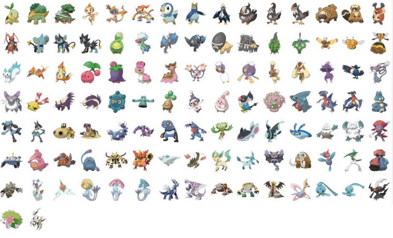 Pokémon de generación 4 en Pokémon GO