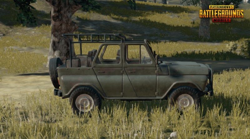 PUGB MOBILE: todo lo que debes saber sobre el vehículo UAZ o jeep
