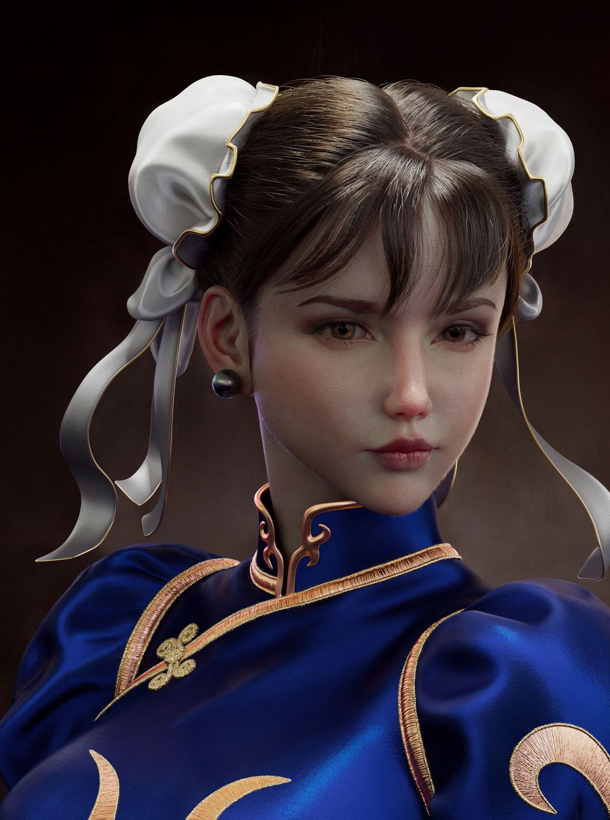 Street Fighter: Chun-Li como una persona real en un genial fan art