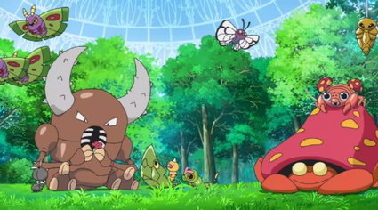 Pokémon de tipo Bicho en Pokémon GO