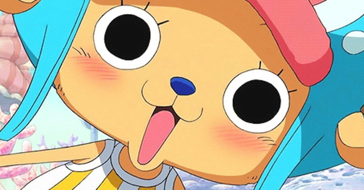 One Piece: este Chopper bordado es lo mejor que verás hoy