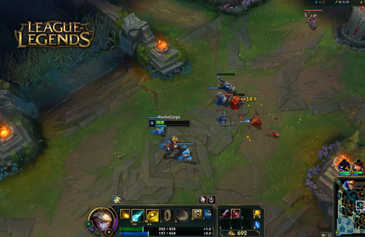 La importancia de farmear en League of Legends