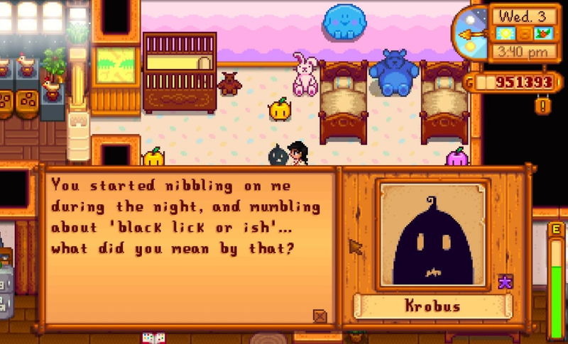 Todo lo que debes saber de Krobus en Stardew Valley