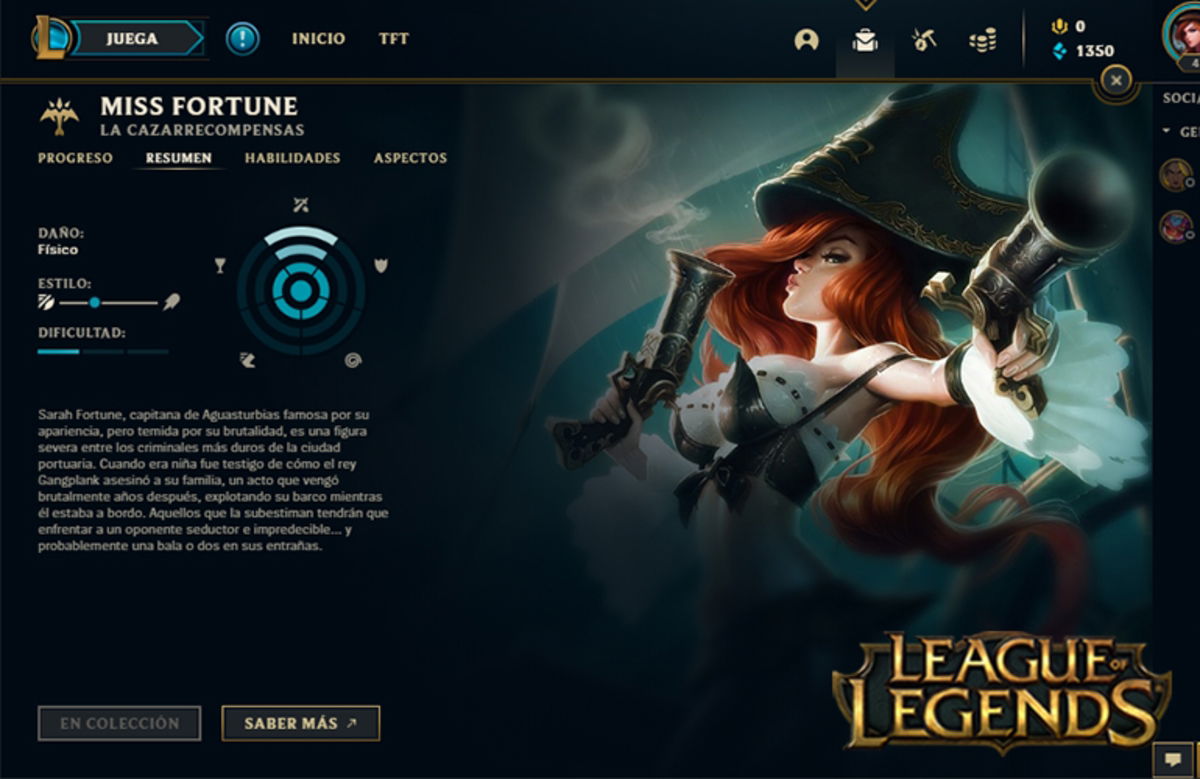 Mejores campeones para subir de liga en League of Legends