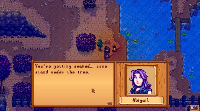 Todo lo que debes saber sobre Abigail en Stardew Valley