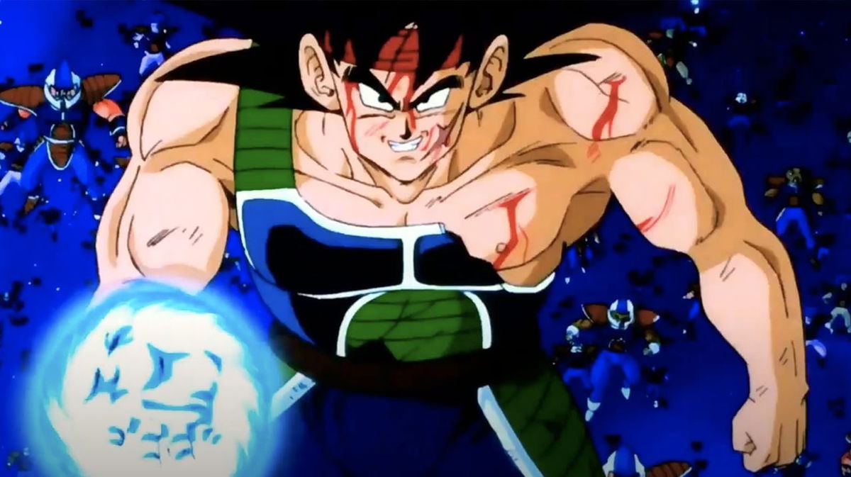 Este era el diseño original de Bardock y su equipo en Dragon Ball