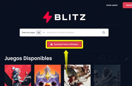 Blitz : Una app para ganar más partidas en League of Legends