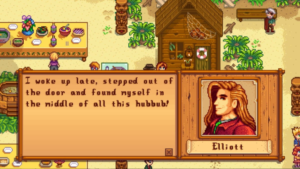 Todo lo que debes saber de Elliot en Stardew Valley