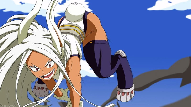 My Hero Academia: Mirko tiene una sorprendente relación con Spider-Man ...