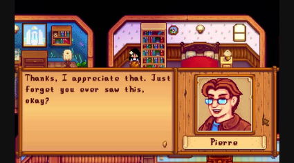 Todo lo que debes saber sobre Pierre en Stardew Valley