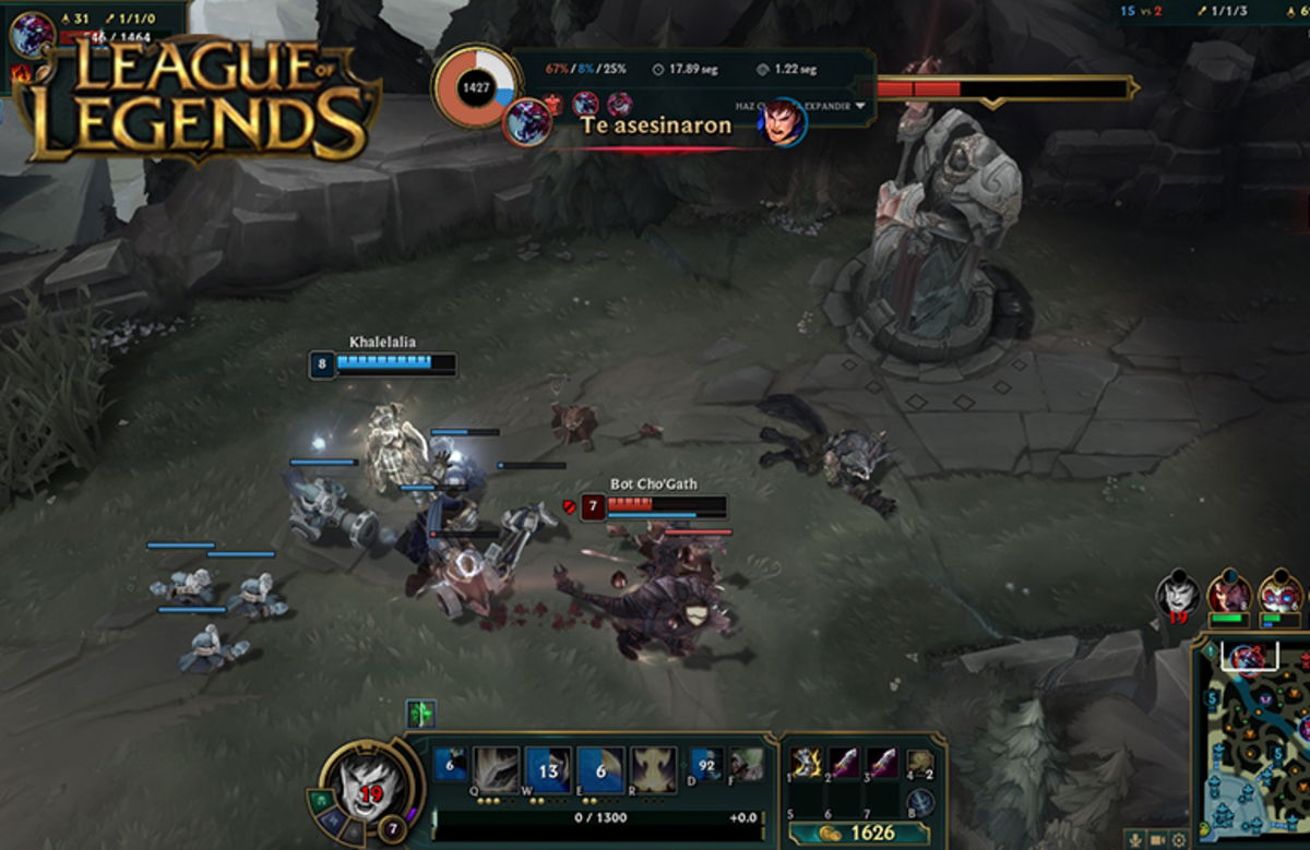 Conceptos y términos de League of Legends que deberías conocer