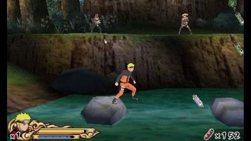 Todos los videojuegos de Naruto que existen