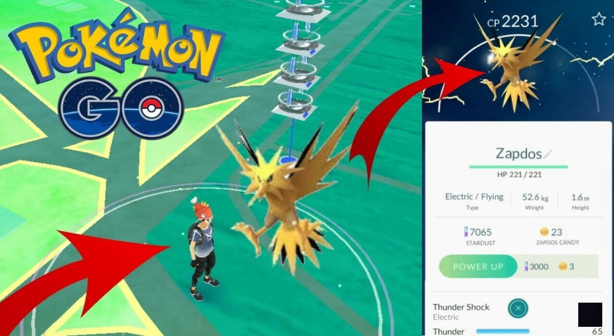 Cómo derrotar a Zapdos en Pokemón GO