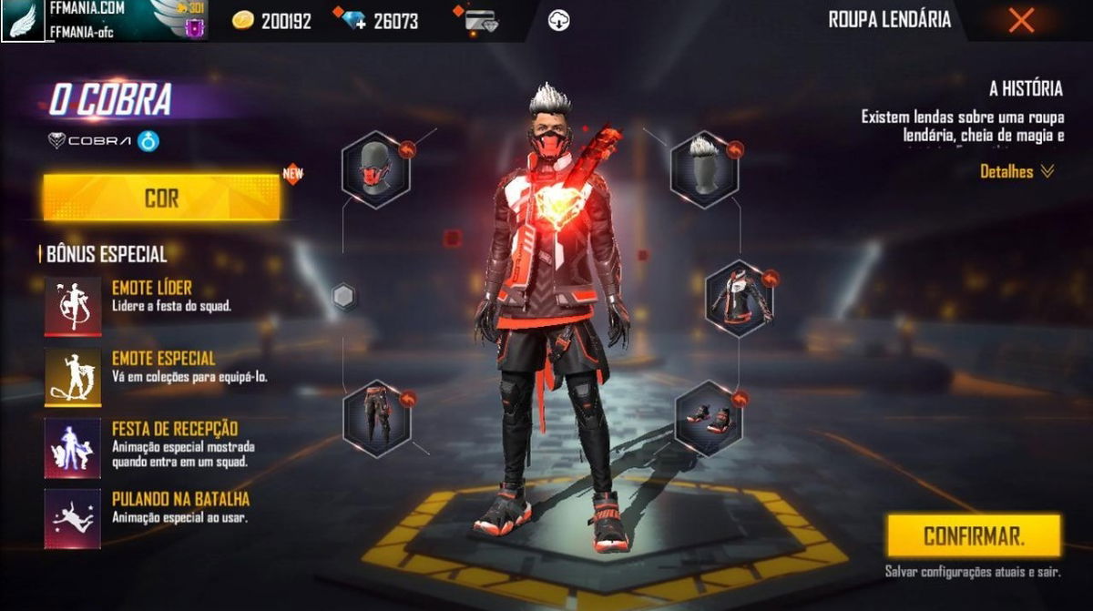 Cómo utilizar las animaciones en Free Fire