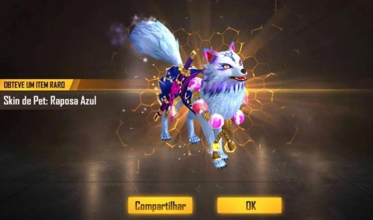 Tipos de mascota para Free Fire