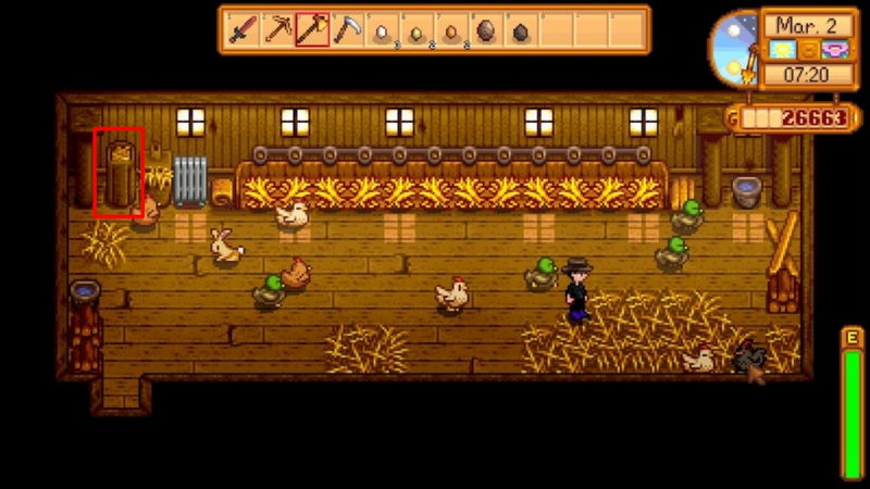 Todo lo que debes saber de la Incubadora Stardew Valley