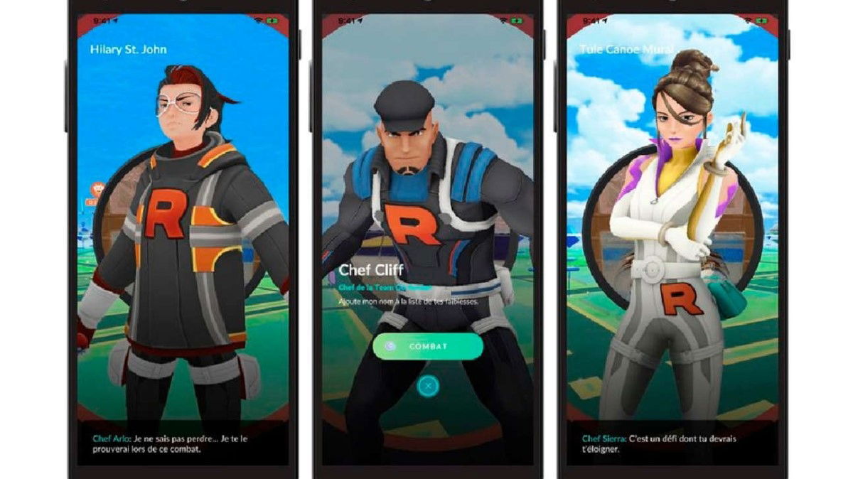 Pokémon Go Líderes Del Team Rocket