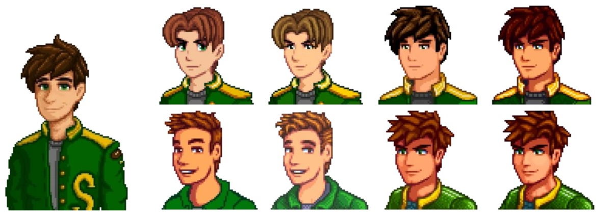 Todo lo que debes saber de Alex en Stardew Valley