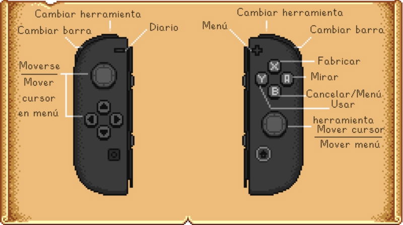 Sugerencias para configurar los controles en Stardew Valley