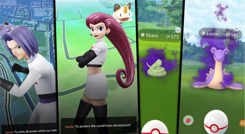 Consejos para vencer a Jessie y James en Pokémon Go