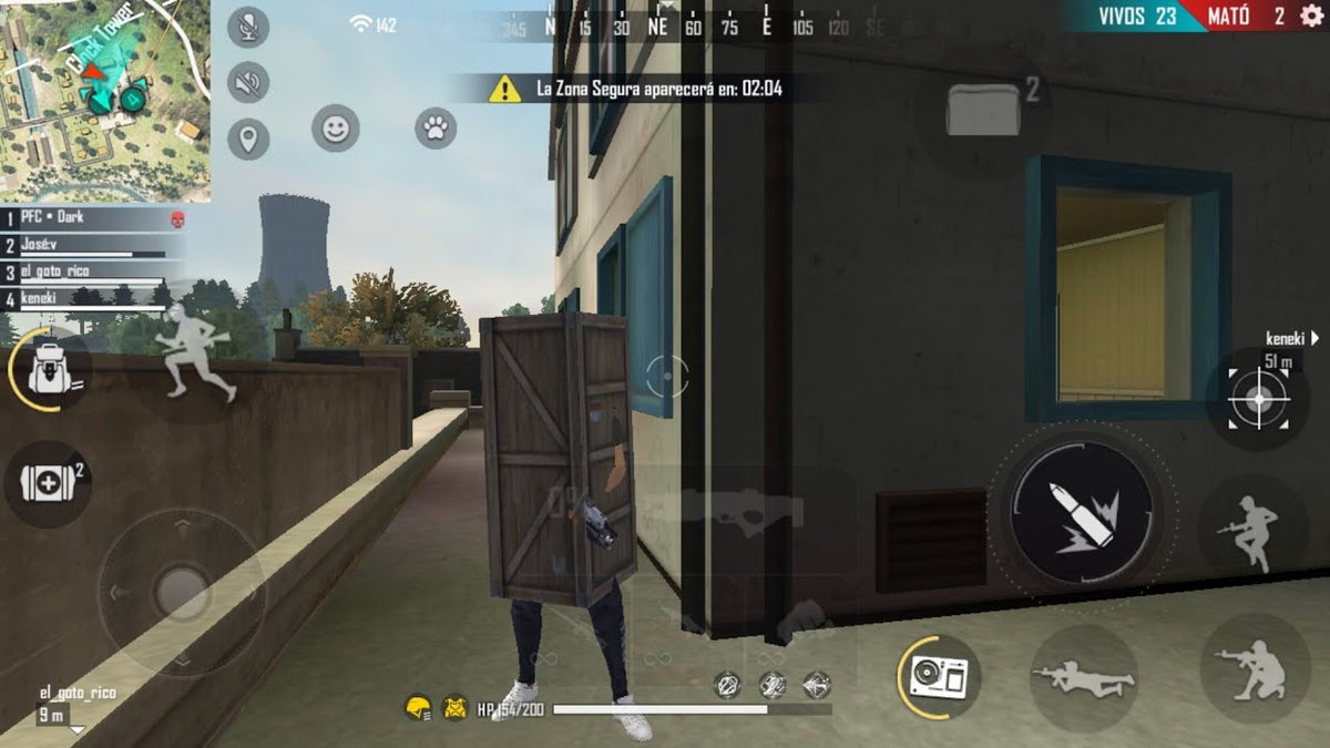 Qué tipo de camuflaje nos brinda Free Fire