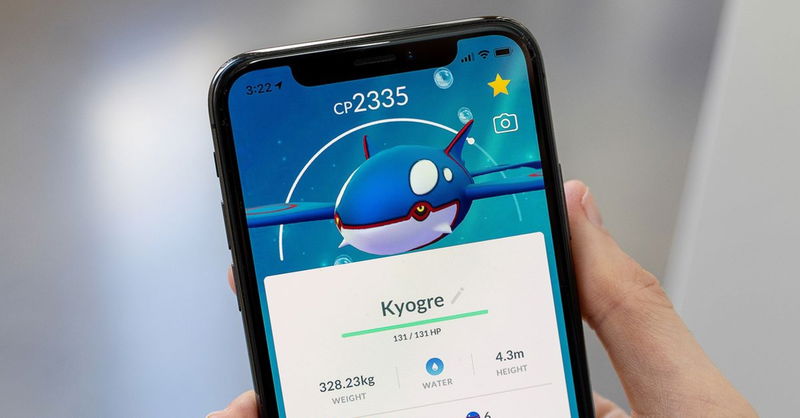 Cómo conseguir a Kyogre en Pokémon GO