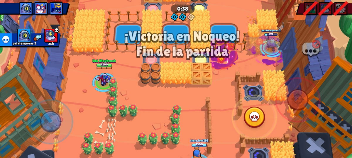 Brawl Stars: modo de juego Noqueo de la temporada 6