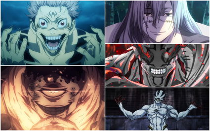 Todos los tipos de Maldiciones en Jujutsu Kaisen
