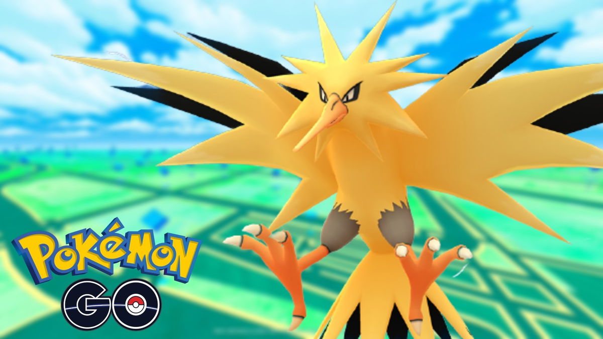 Cómo conseguir a Zapdos en Pokémon GO