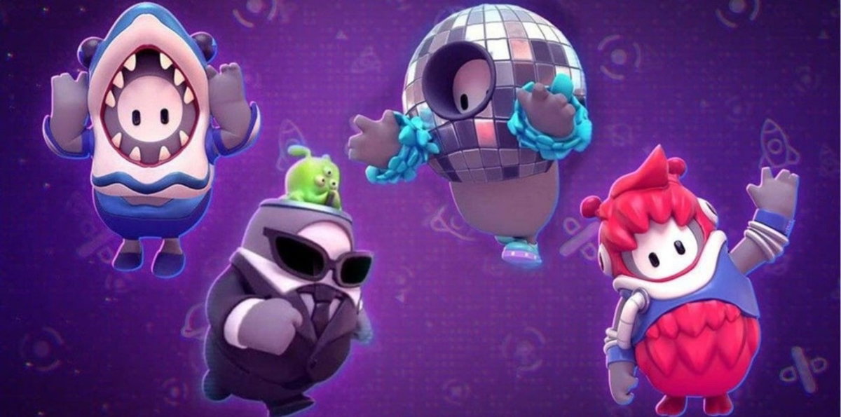 Conoce la nueva temática de la temporada 4 de Fall Guys