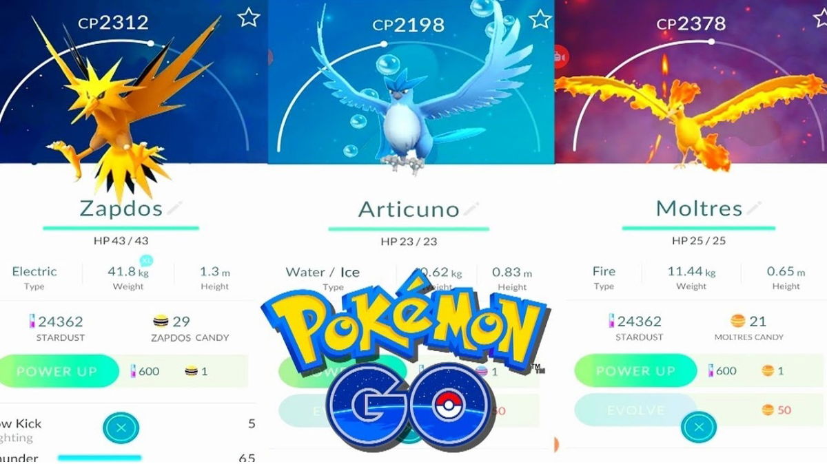 Cómo derrotar a Articuno en Pokémon GO