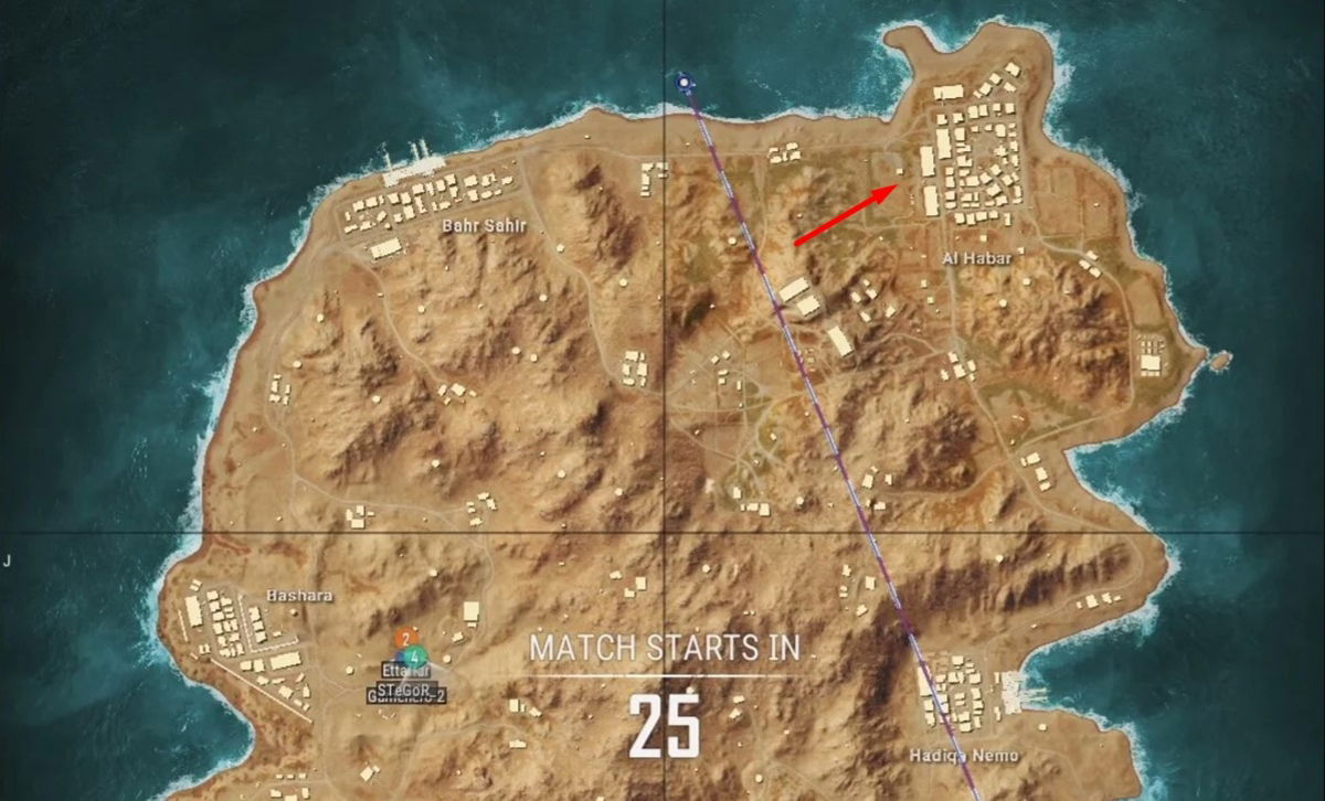 PUBG Mobile: los mejores lugares para aterrizar en KARAKIN