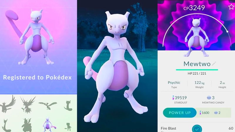 Cómo Vencer A Mewtwo Normal En Pokémon Go