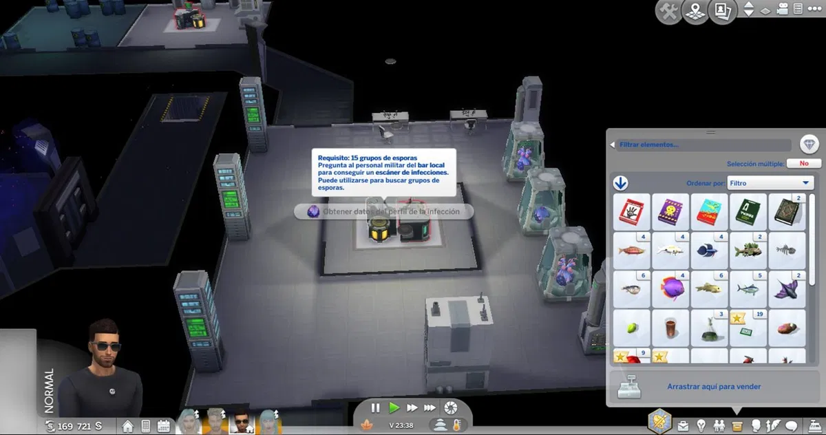 Cómo curar la infección Los Sims 4: StrangerVille