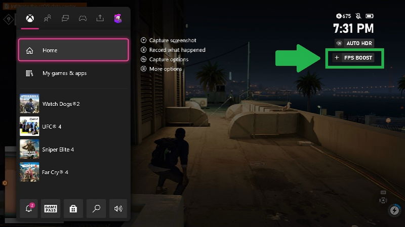 Cómo activar el FPS Boost en Xbox Series X y S