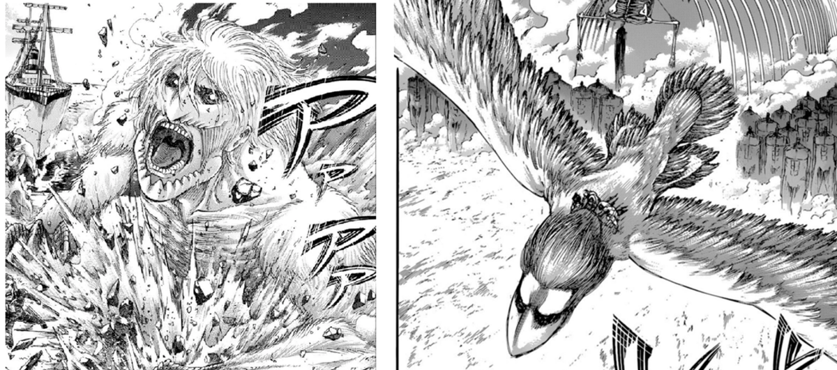 ¿Quién es el Titán Volador de Ataque a los Titanes?